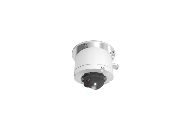 8MP.4X Explosion Proof Anti-CorrosionPTZIR Mini Dome Camera
