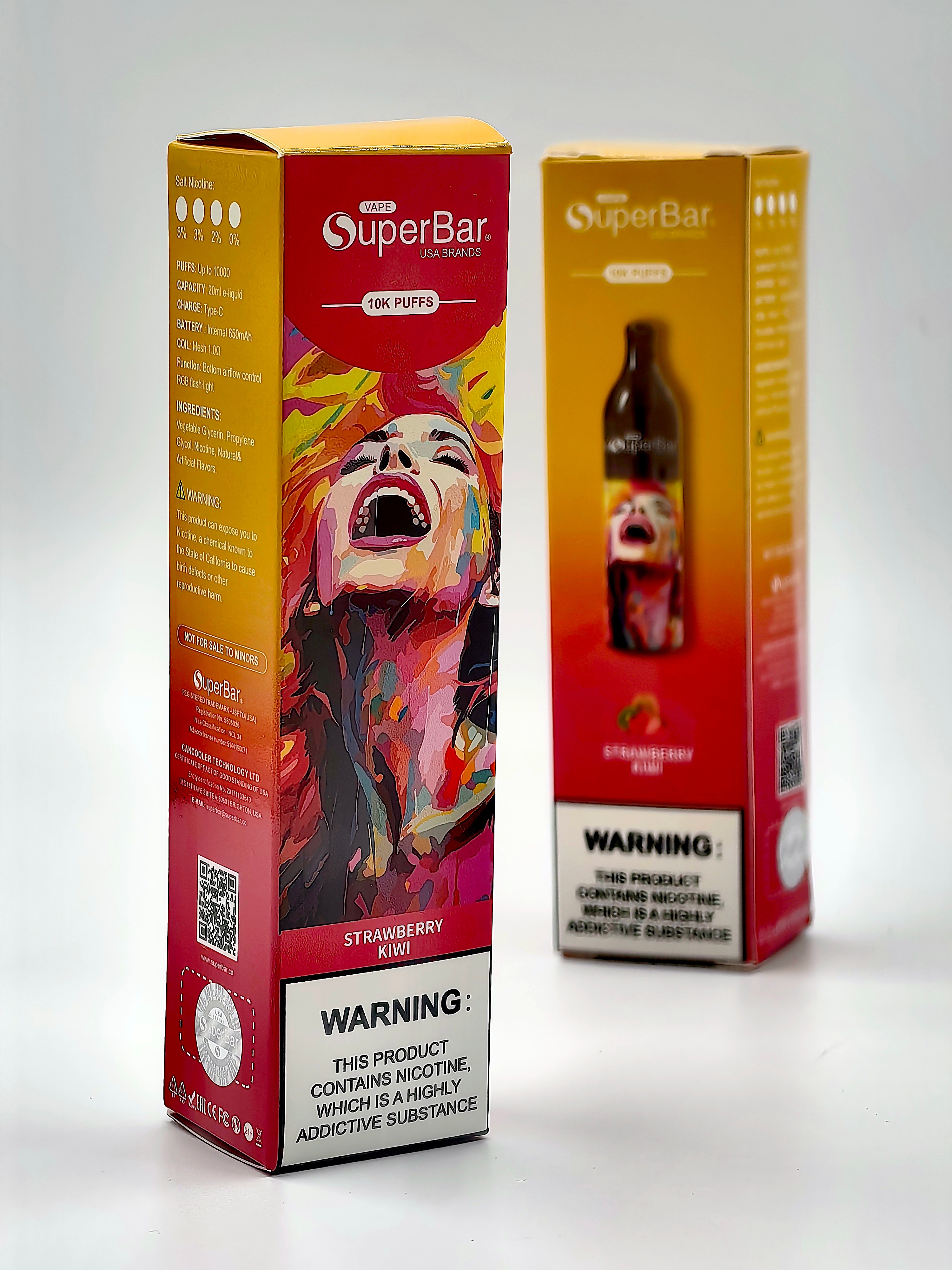 SUPERBAR 10000Puffs SGV04 -With visual oil tank, every drop you can see