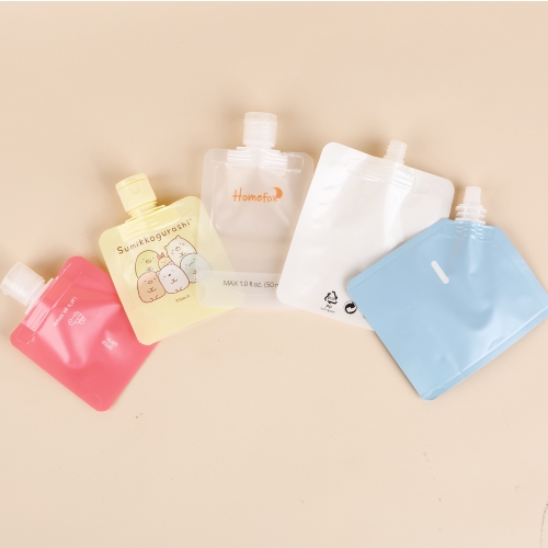 Custom Spout Bag for Baby Food & Jelly | Safe Packaging Solutions – HJ ...