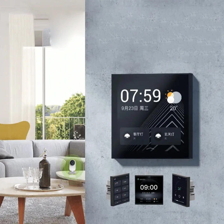 Zigbee Light Switch Manufacturer for Commercial Project