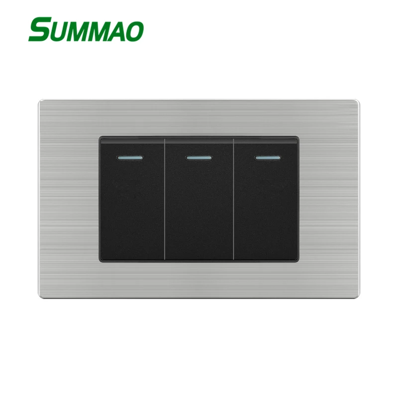 16A Stainless Steel American Standard Light Switch Supplier