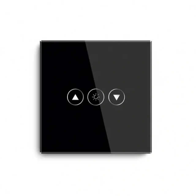 3 Gang Wifi Smart Dimmer Switch With Timer For Hotel and Residential