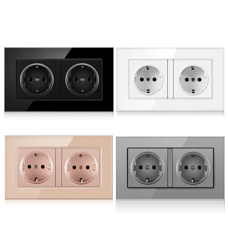 Factory Direct Double Electric Wall Outlet