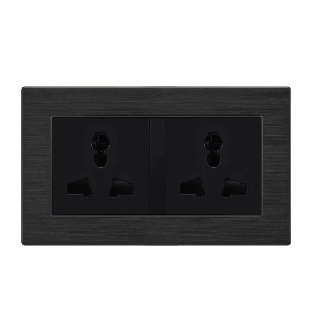 Electrical Wall Mounted Universal Power Outlets for Hotels and Homes