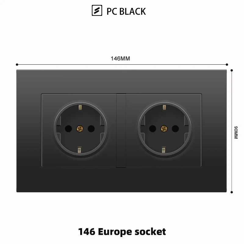 Factory Direct Double Electric Wall Outlet