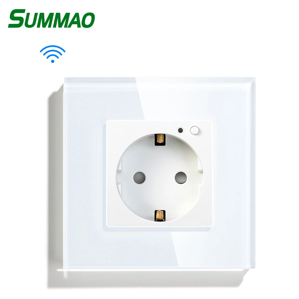EU Standard WiFi Smart Socket Manufacturer for Commercial Projects