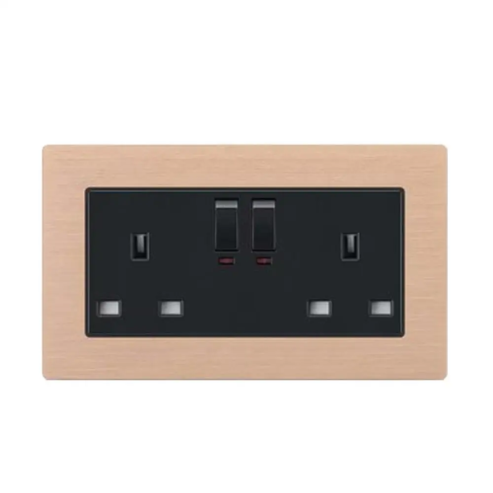 British Standard Electric Wall Socket | Factory Wholesale