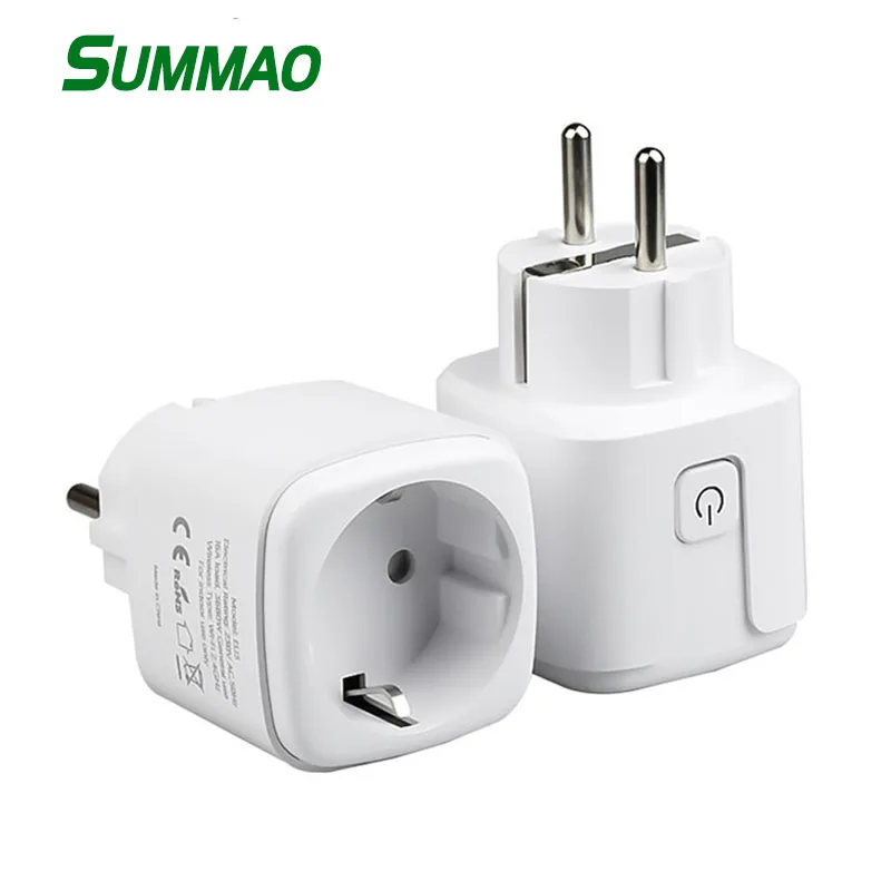 EU Power Wi-Fi Smart Plug outlet for Commercial Projects