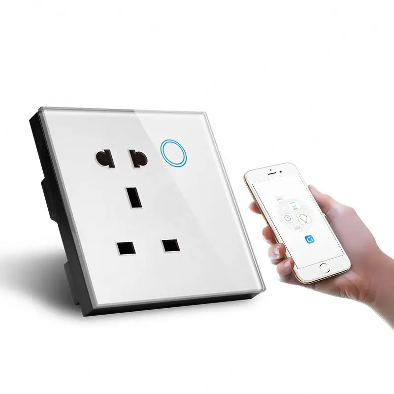 Factory Direct Zigbee Wall Sockets - UK Standard Smart Sockets