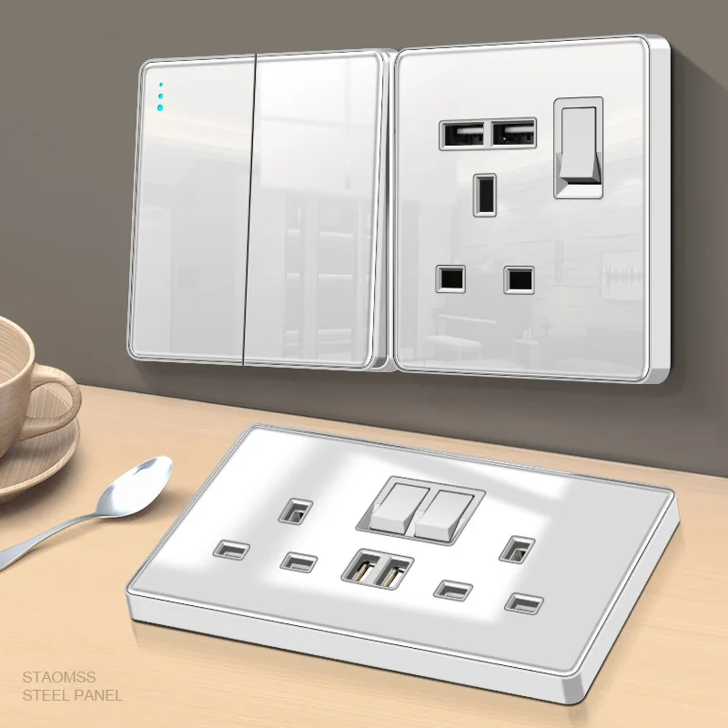 Factory Direct USB A Wall Sockets