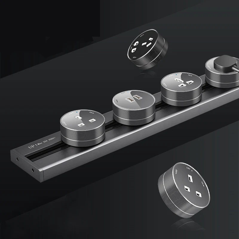 Power Track Socket Wall Outlet Supplier