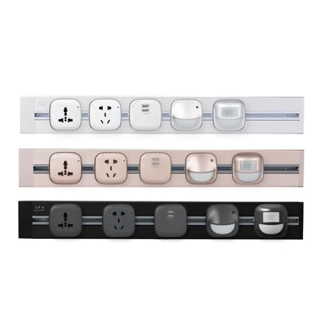 Removable Power Track Socket - 1M, 1.2M, 1.5M Multi-functional Rail ...
