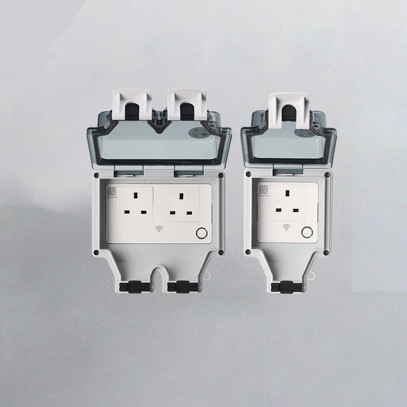 UK WIFI IP66 Weatherproof Wall Outlet| Factory Direct