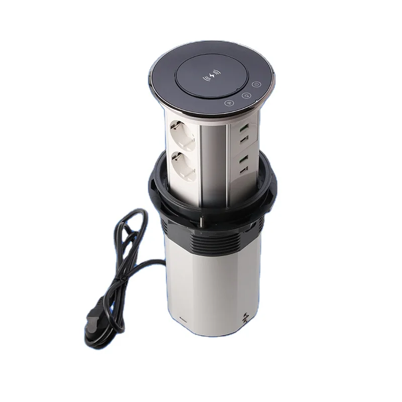 WiFi Intelligent Electric Waterproof Pop Up Counter Outlet Wholesale