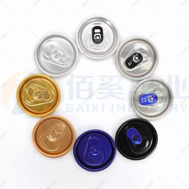 202 sot incised lids for aluminum standard sleek cans