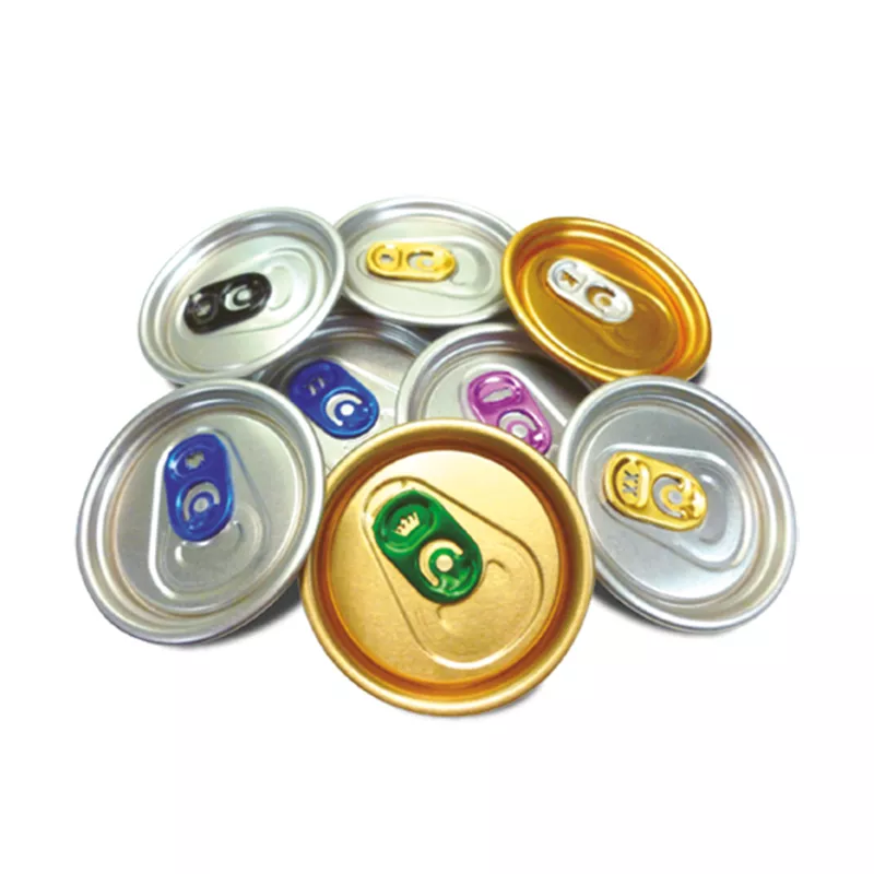 202 LOE easy open ends for aluminum beverage cans