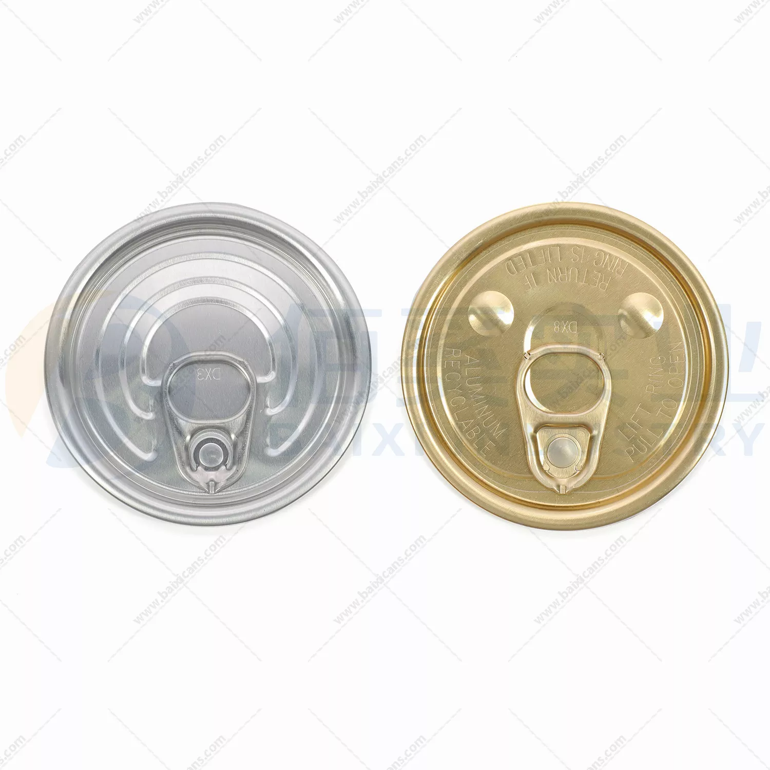 209 Full easy open ends lids for aluminum beer cans