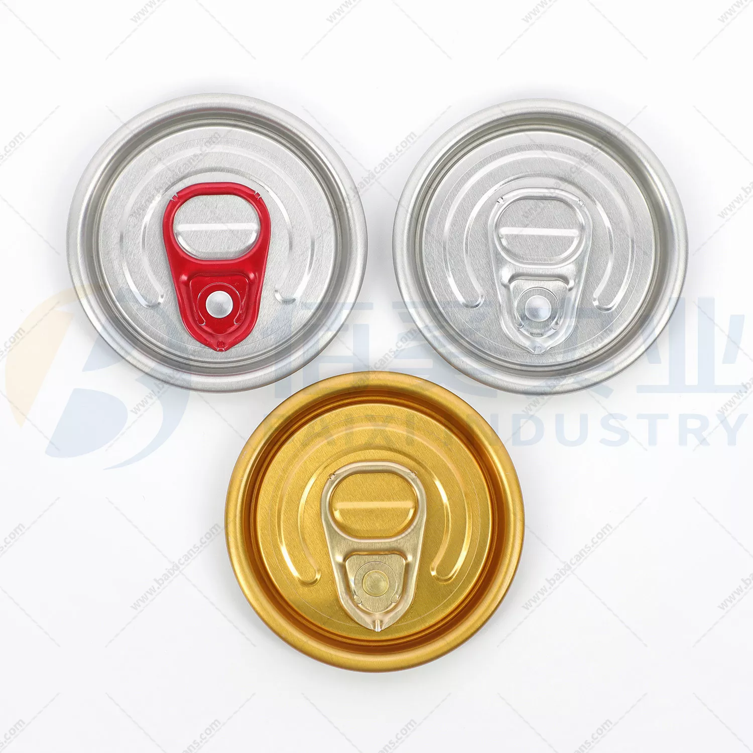 202 Full easy open ends lids for aluminum beverge cans