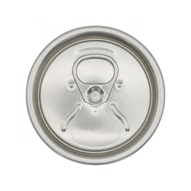 Easy open end RPT 202 lid for cans packaging