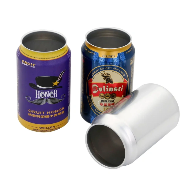 Standard 330ml aluminum cans