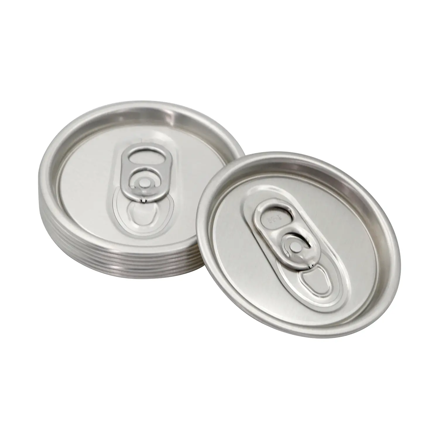 Dia 206 SOT aluminum can lid for beer cans