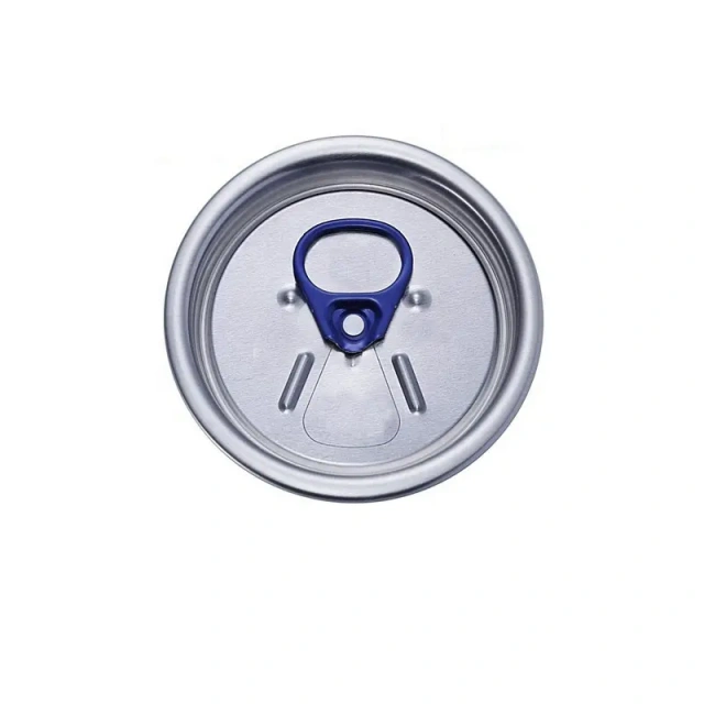 Dia200 RPT aluminum can lid for beer packaging