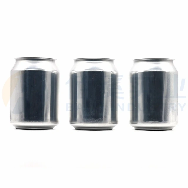 Stubby 250ml aluminum cans