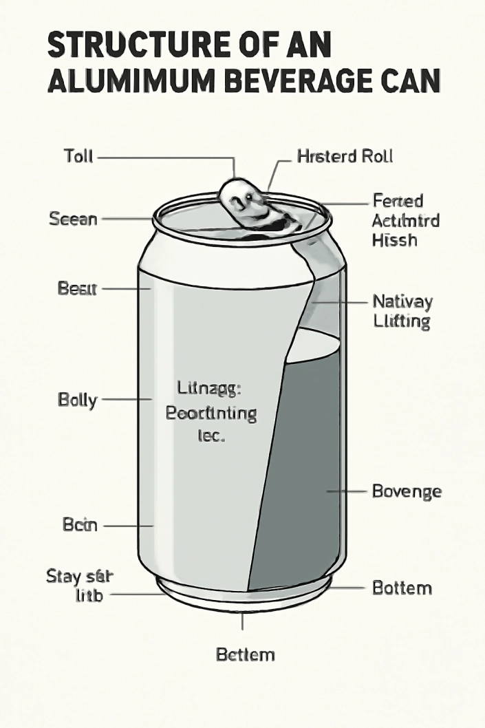 What Is The Purpose of Aluminum Cans? Exploring Their Structure, Design ...