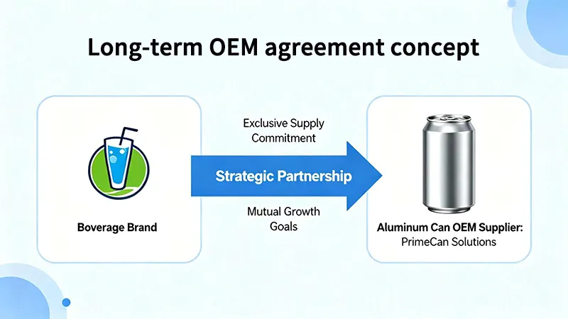How Beverage Brands Can Hedge Aluminum Price Risks Through OEM Partnerships