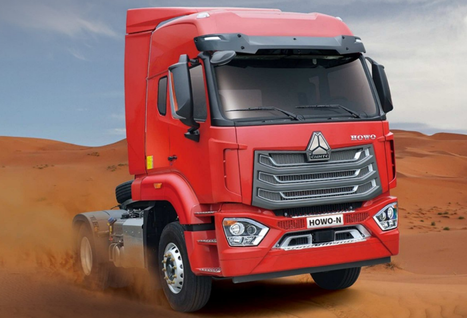 SINOTRUK HOWO NX 4x2 Tractor