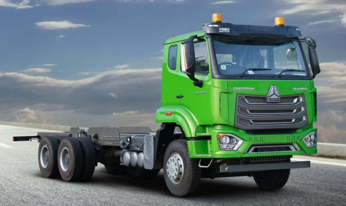 SINOTRUK HOWO NX 6x4 Cargo Truck Chassis