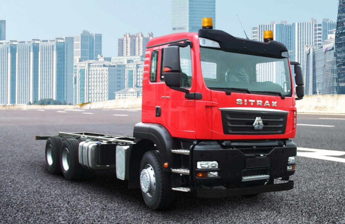 SINOTRUK SITRAK 6X6 Cargo Truck Chassis