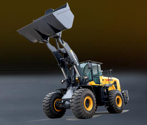 L76-C5 6.5-ton loader (load)