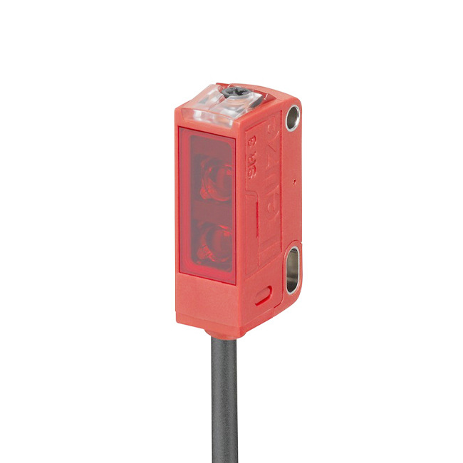 German Leuze background suppression scanner model HT3C/4P