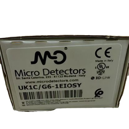 Italy Micro Detectors ultrasonic sensor UK1C/G6-1EIOSY in stock