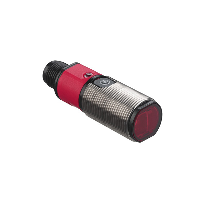 German Leuze reflective photoelectric sensor model PRK328.3/4P-M12