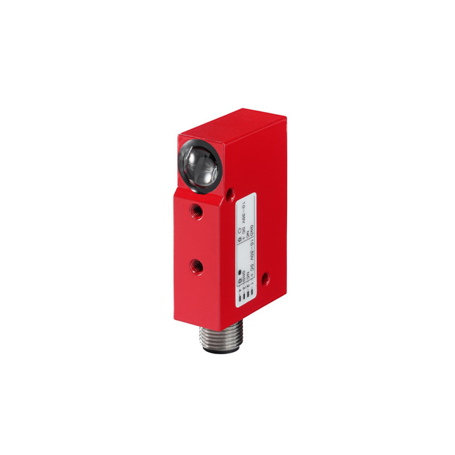 German Leuze retro-reflective photoelectric sensor model PRK 18/4 DL.4