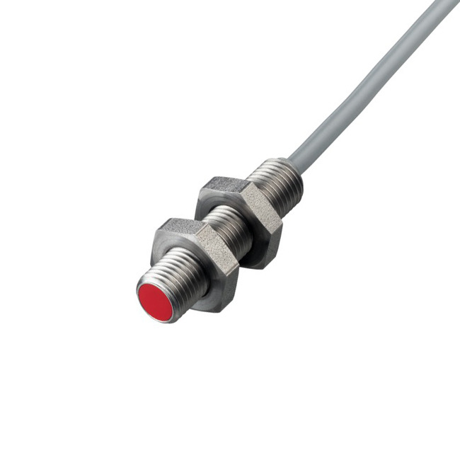German Leuze inductive proximity switch model IS 208MM/4NO-2E0