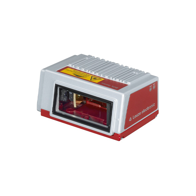 German Leuze fixed barcode reader model BCL 348i SF 102