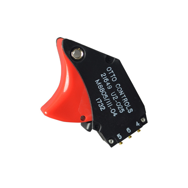 American OTTO rocker switch momentary trigger switch model U2-025