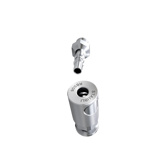 Swiss Staubil quick connector RBS series model RBS06.2101/IC