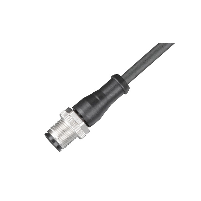 German Leuze background suppression scanner model HT3C/4P-200-M12