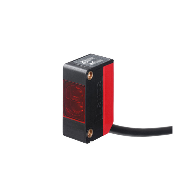 German Leuze enhanced diffuse reflection photoelectric sensor model ET5.3/2N