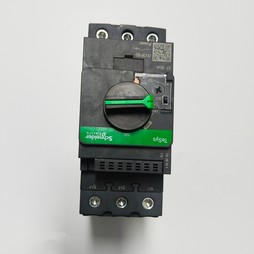French Schneider Circuit Breaker GV3P50