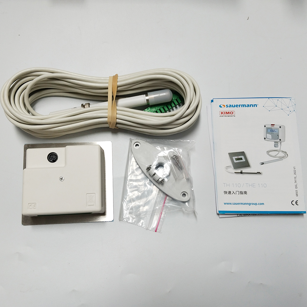 French KIMO THE 110 110 Series Humidity & Temperature Transmitters