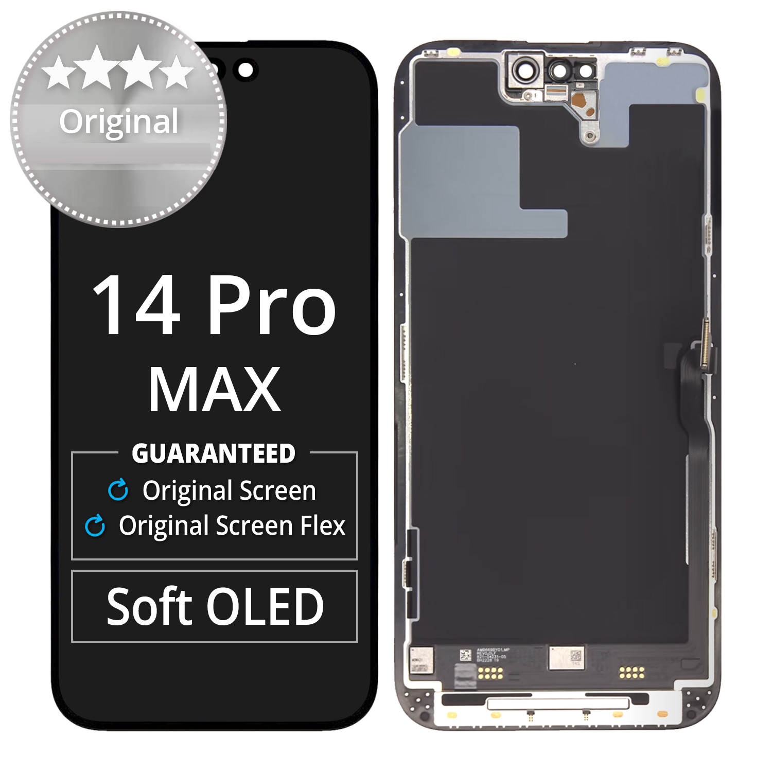 KPMOVIL KP MOVIL LCD DISPLAY FOR IPHONE 14 PRO MAX