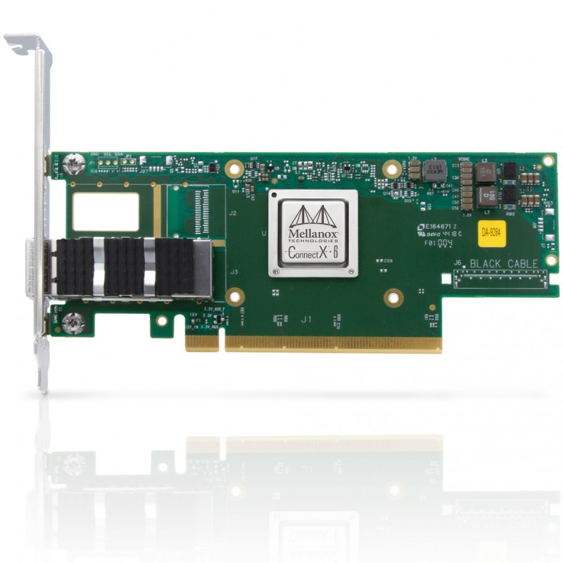 Mellanox network card MCX653105A-HDAT / MCX653105A-HDAT-SP ConnectX-6 ...