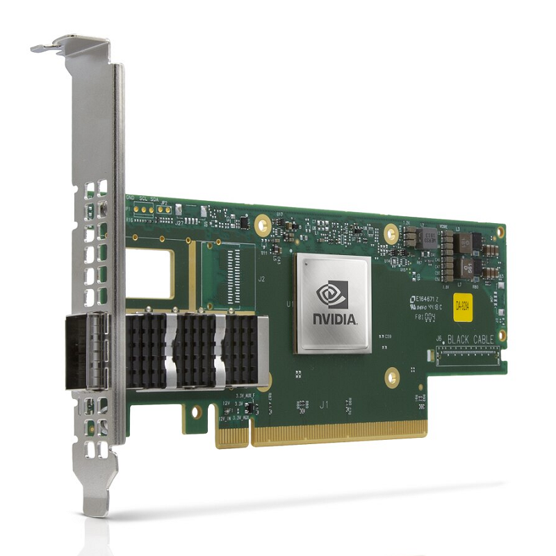 Mellanox network card MCX653106A-HDAT / MCX653106A-HDAT-SP ConnectX-6 ...