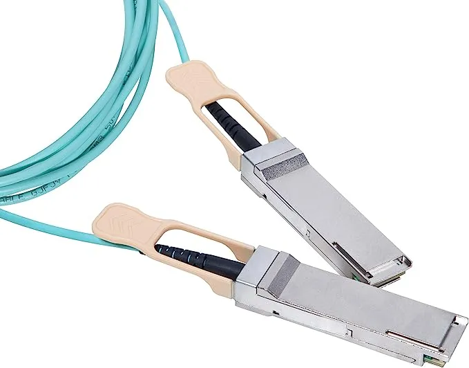 Mellanox cable MFA1A00-E005 AOC Cable IB EDR up to 100Gb/s QSFP 5m