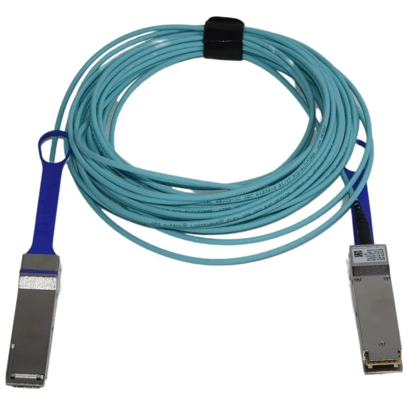 Mellanox cable MFA1A00-E015 AOC Cable IB EDR up to 100Gb/s QSFP 15m
